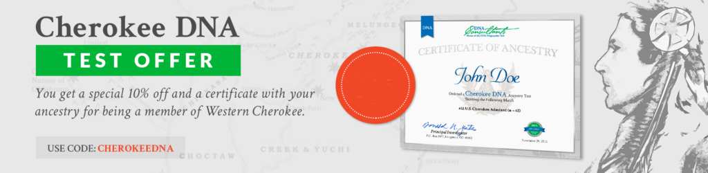 Genealogy and DNA Research – Western Cherokee Nation of Arkansas and ...